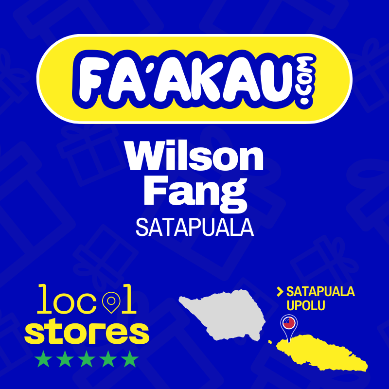 Wilson Fang Store - SATAPUALA > UPOLU – FAAKAU.COM